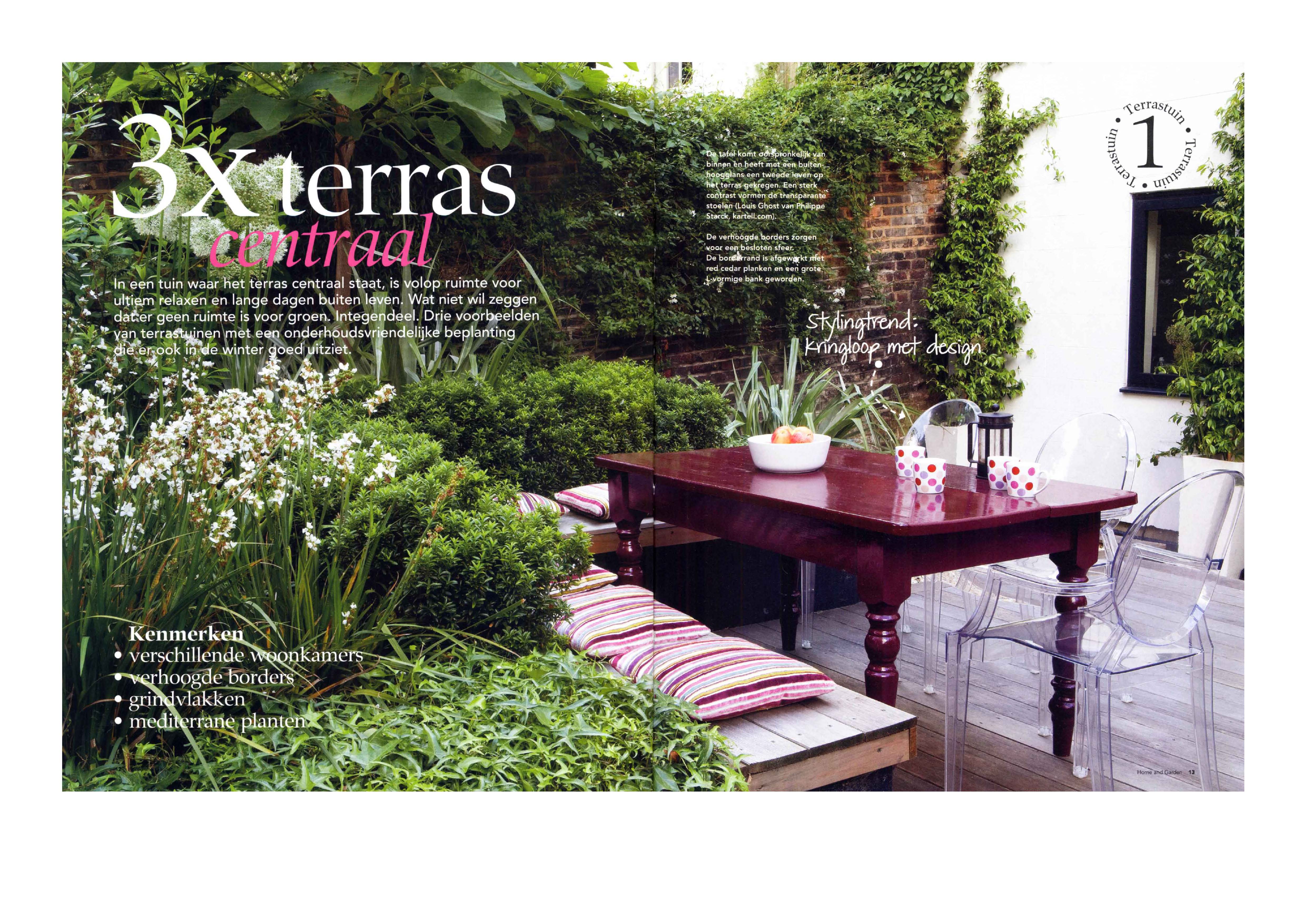 home and garden-colebrook row - buckley design associates